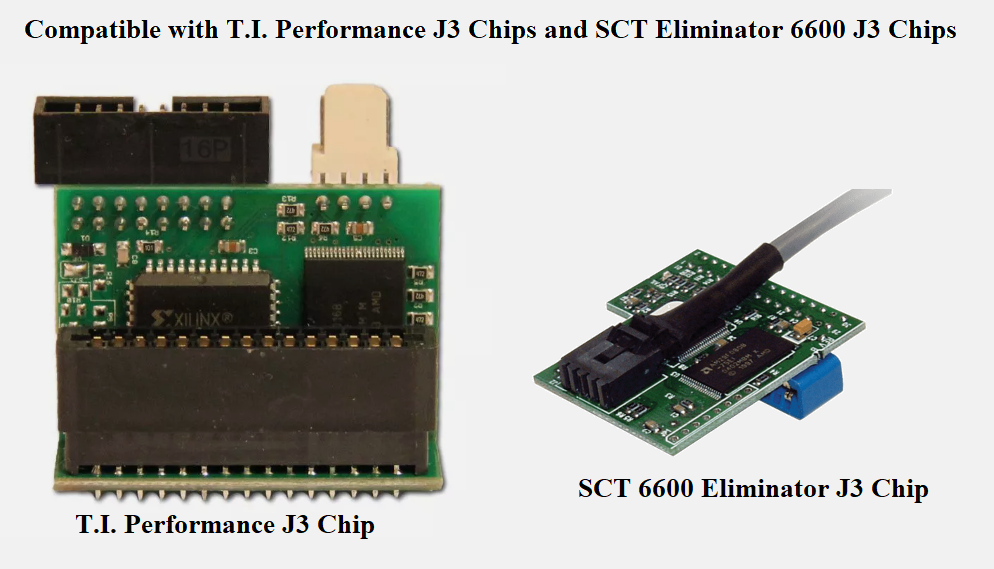 Pro-Performance Tech. J3 Chip Programmer for SCT 6600 Eliminator and T ...